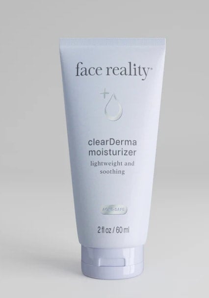 Face Reality - Clearderma Moisturizer | Clear Skin Solutions